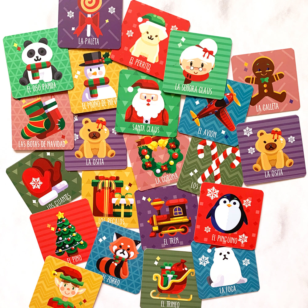 Memorama Navideño – El Trineo Rojo