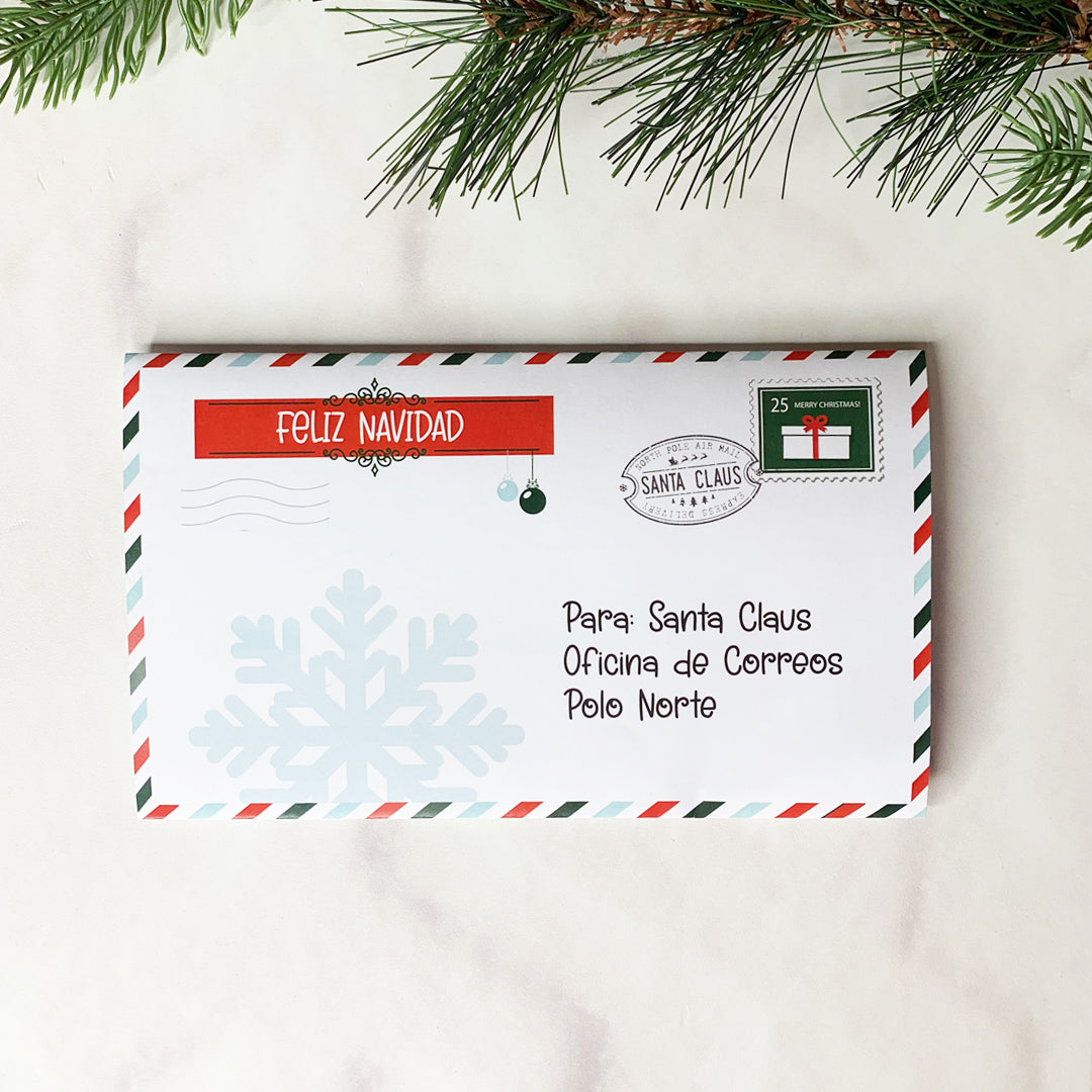 Carta a Santa – El Trineo Rojo